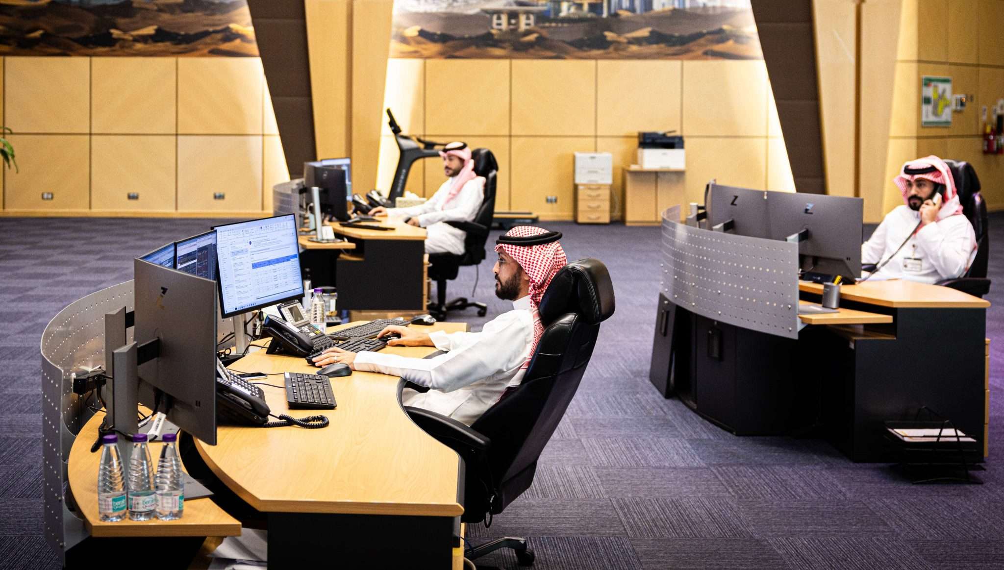 Our Control Centre - GCC Interconnection Authority